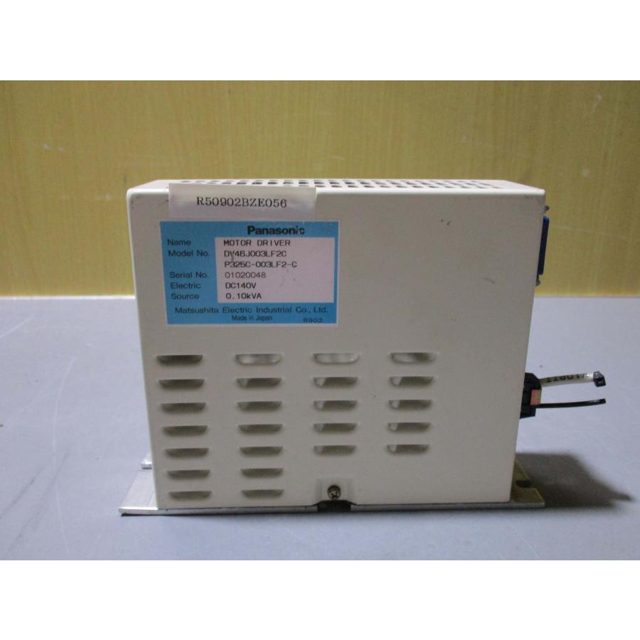 中古 Panasonic DV46J003LF2C Motor Driver 0.1KVA DC140V(R50902BZE056) : growdetrading Yahoo!ショップ ...