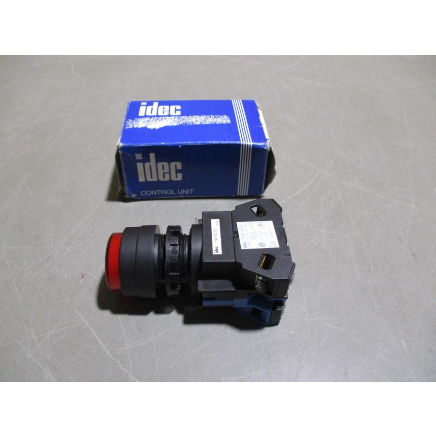 新古 IDEC ORANGE PUSH BUTTON HW-CL10 /HW-GA1 1W 24V(R50902FJE018 ...
