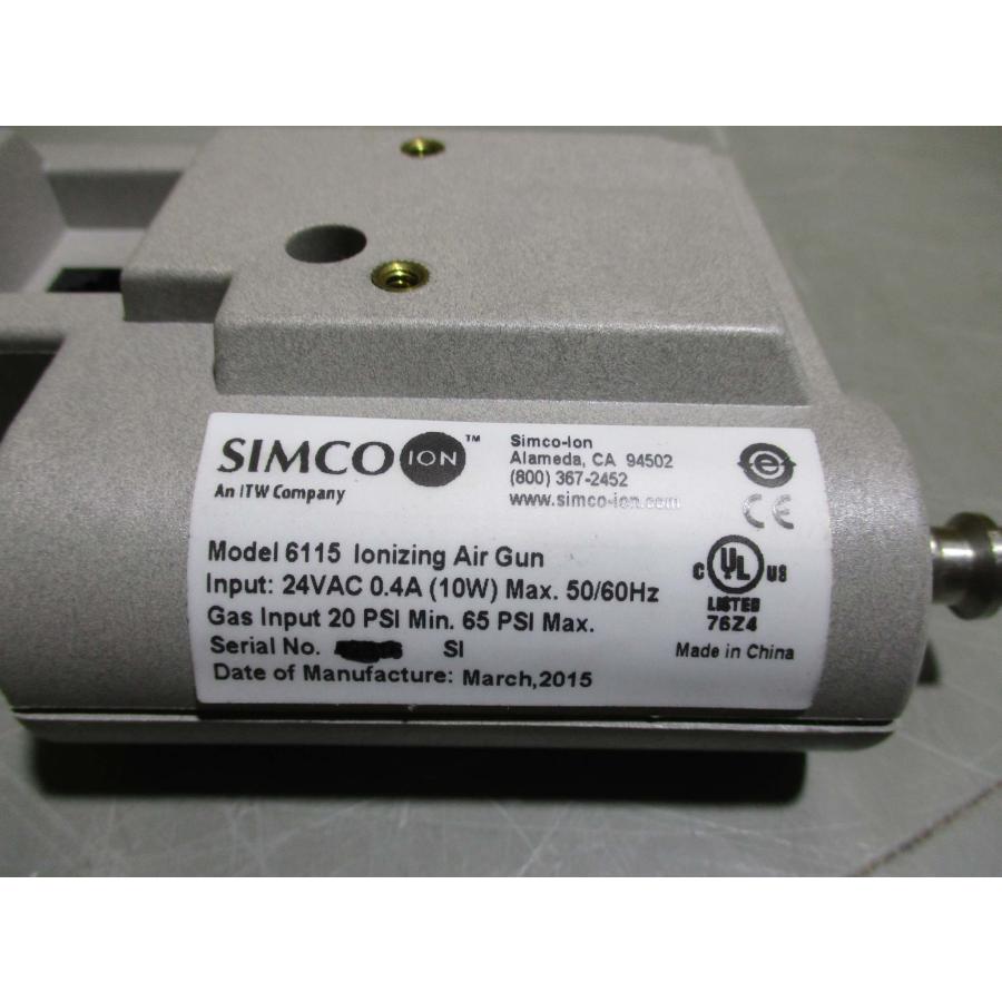 新古 SINCO ION AirForce Model 6115 LONIZING BLOW-OFF GUN 10W MAX 50/60HZ /IJ15883/(R50902FJE019 ...