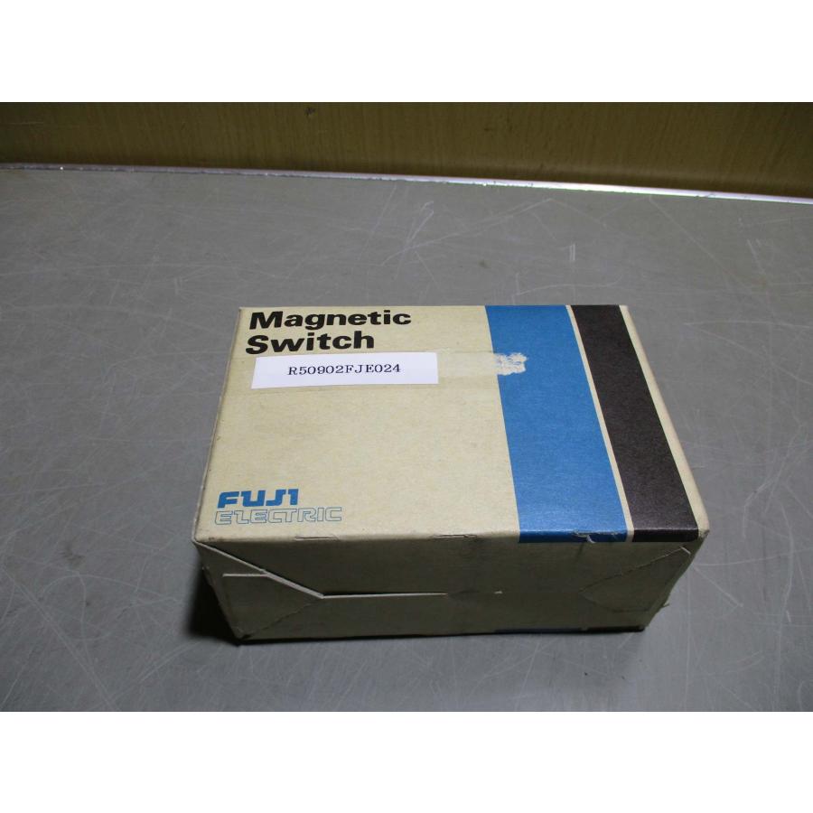 新古 FUJI 富士電機 SW-05 標準形電磁開閉器 2個(R50902FJE024) : r50902fje024 ...