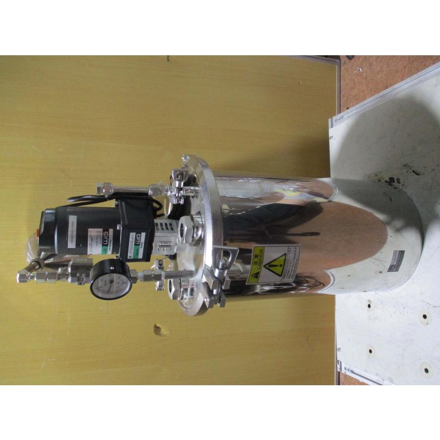 中古 ユニコントロールズ ステンレスタンク TZA-23-C0695 CKD NAD1V-10-R PSH540-401T 5GN5K ＜送料別＞(R50902FR-D-E001 ...