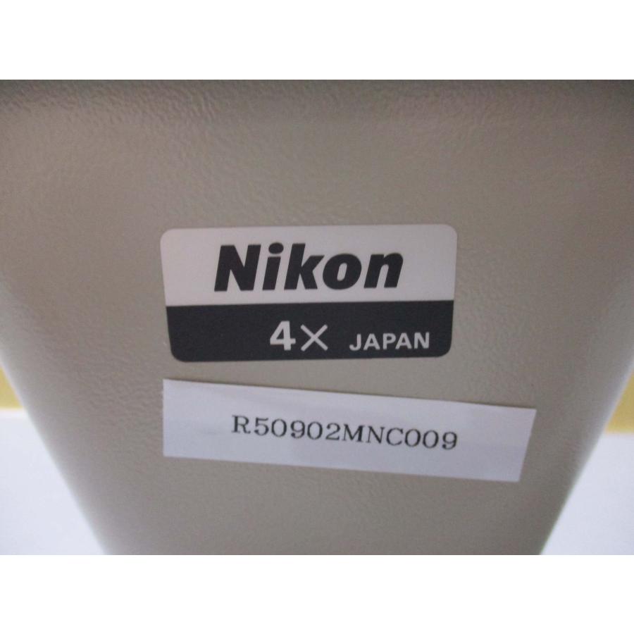 中古 Nikon 40X Optiphot Microscope PFX Camera Format Adapter(R50902MNC009 ...