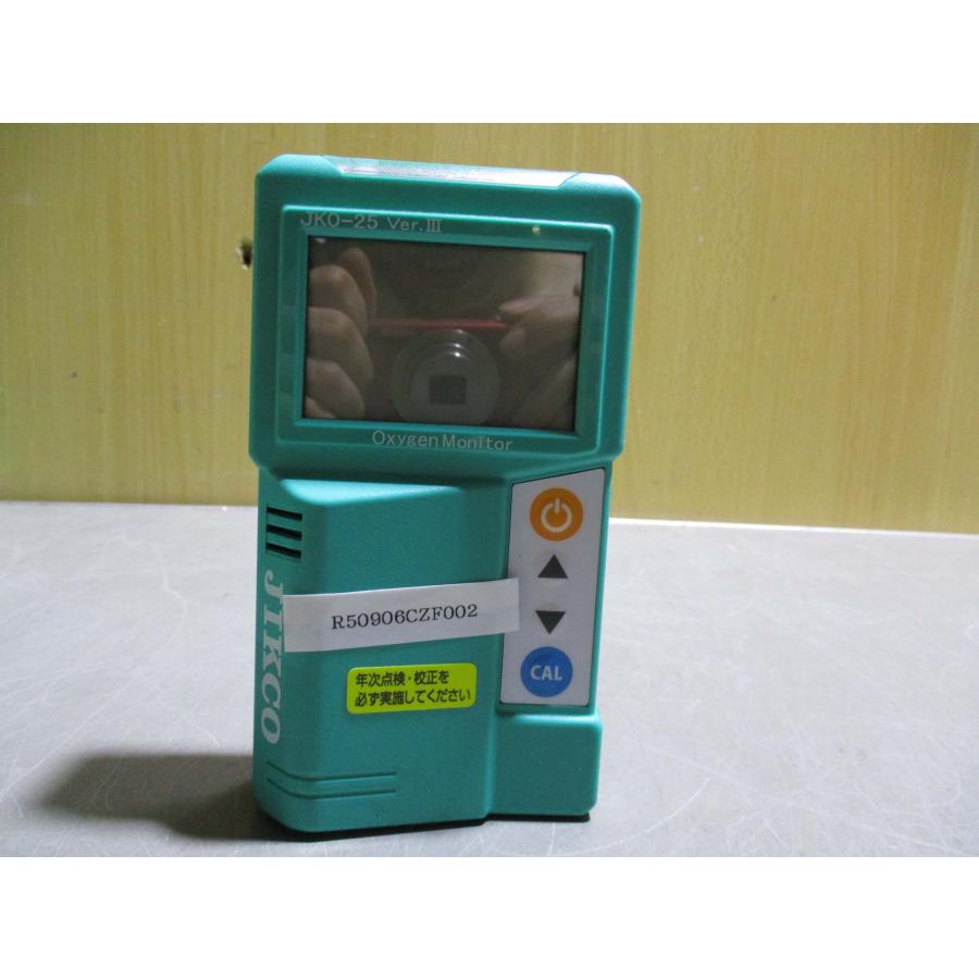 中古 JIKCO OXYGEN MONITOR JK0-25S3 酸素モニター(R50906CZF002) : growdetrading Yahoo!ショップ - 通販 - Yahoo!ショッピング