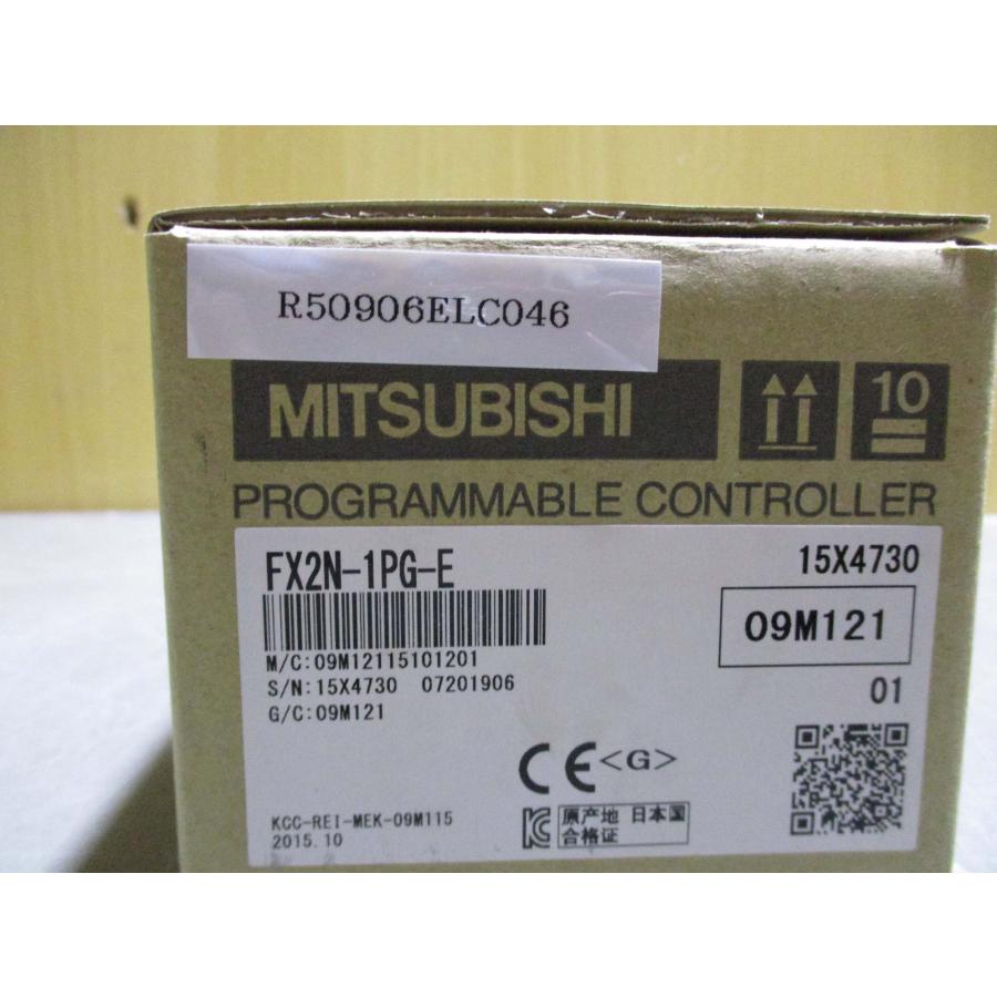 新古 MITSUBISHI PROGRAMMABLE CONTROLLER FX2N-1PG-E(R50906ELC046) :R50906ELC046:growdetrading Yahoo ...