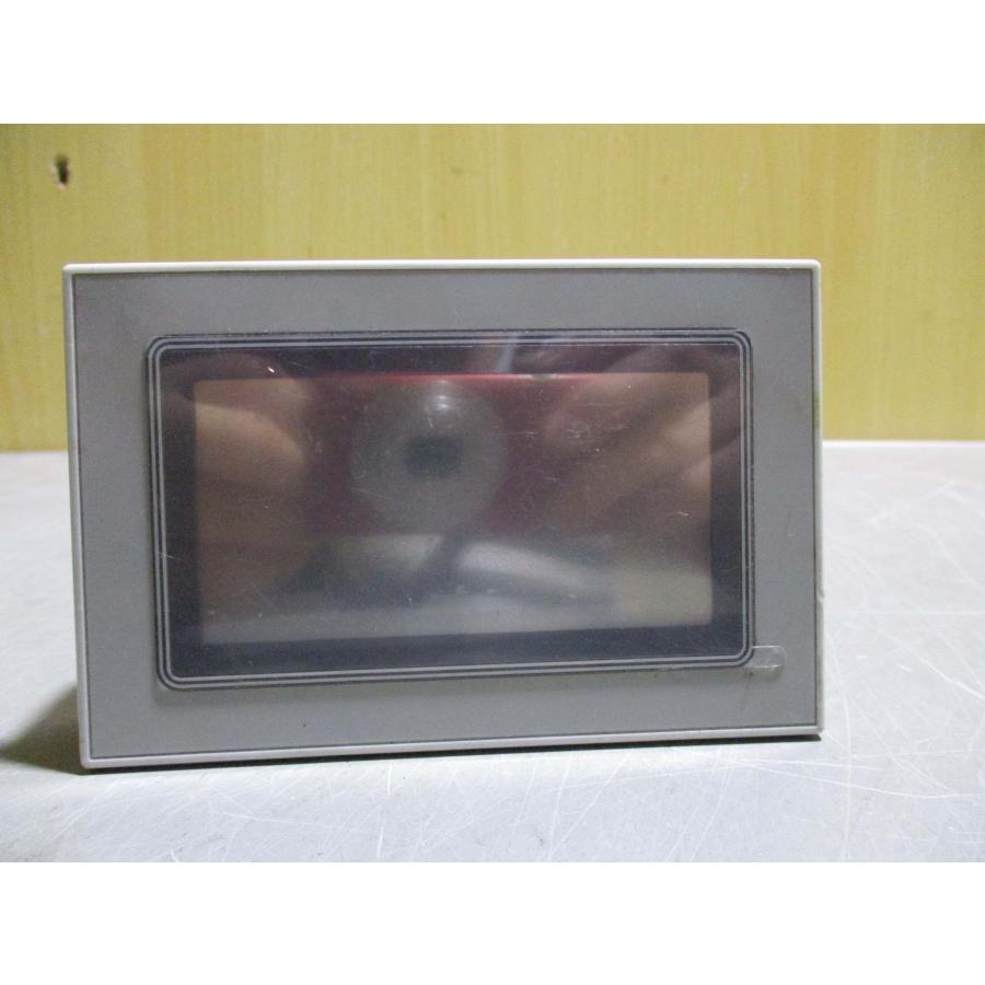 中古 PANASONIC PROGRAMMABLE DISPLAY GT01 AIGT0030H1 通電OK(R50906EME072 ...