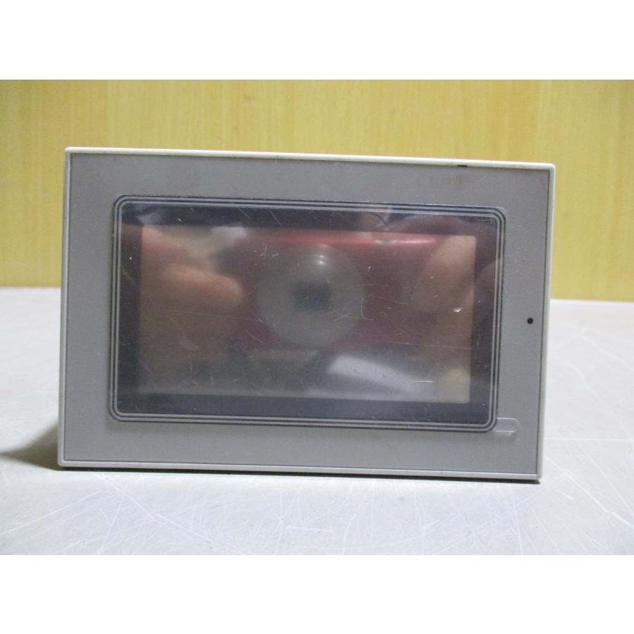 中古 PANASONIC PROGRAMMABLE DISPLAY GT01 AIGT0030H1 通電OK(R50906EME073 ...