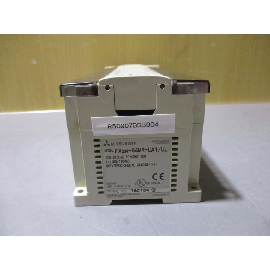 中古 MITSUBISHI電機 シーケンサ FX2N-64MR-UA1/UL(R50907BDB004) : growdetrading ...