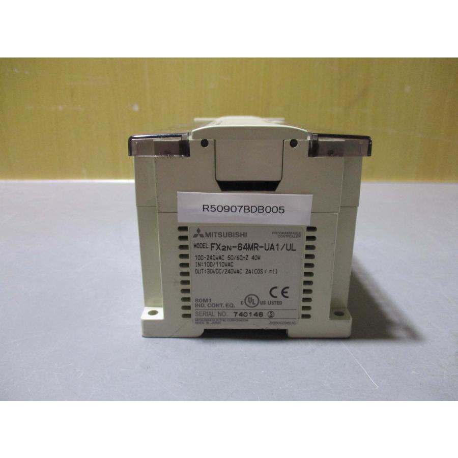 中古 MITSUBISHI電機 シーケンサ FX2N-64MR-UA1/UL(R50907BDB005) : growdetrading ...