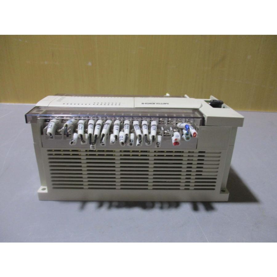 中古 MITSUBISHI電機 FX2Nシリーズ FX2N-48MR-ES/UL FX2N CPU PLCコントローラー ...