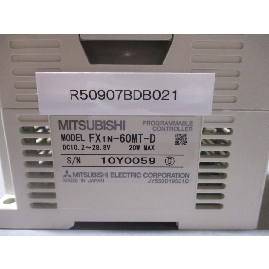 中古 Mitsubishi Electric FX1N-60MT-D Sequencer (MELSEC-F) FX1N series ...