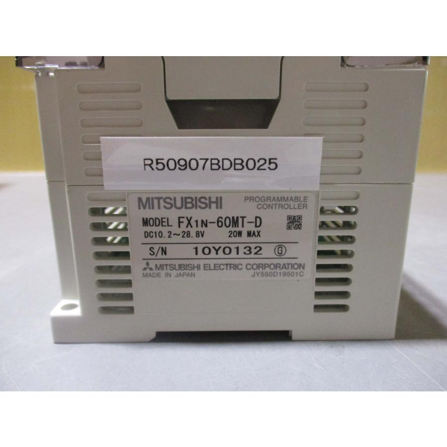 中古 Mitsubishi Electric FX1N-60MT-D Sequencer (MELSEC-F) FX1N series ...