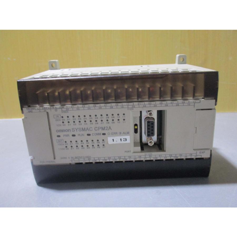 中古 OMRON CPM2A-40CDR-A PLC Module PROGRAMMABLE CONTROLLER(R50907BEB029) : r50907beb029 ...