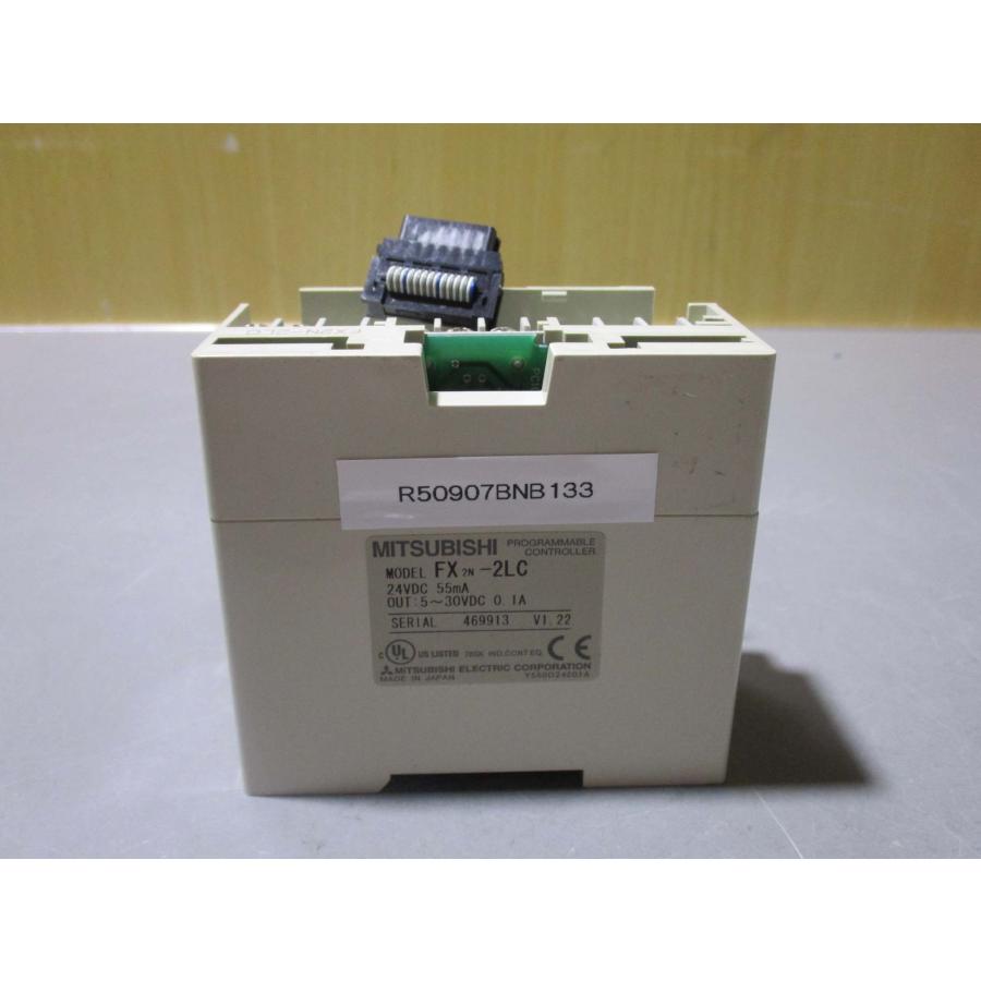 中古 MITSUBISHI FX2N-2LC PLC Module(R50907BNB133) : growdetrading Yahoo!ショップ - 通販 - Yahoo!ショッピング
