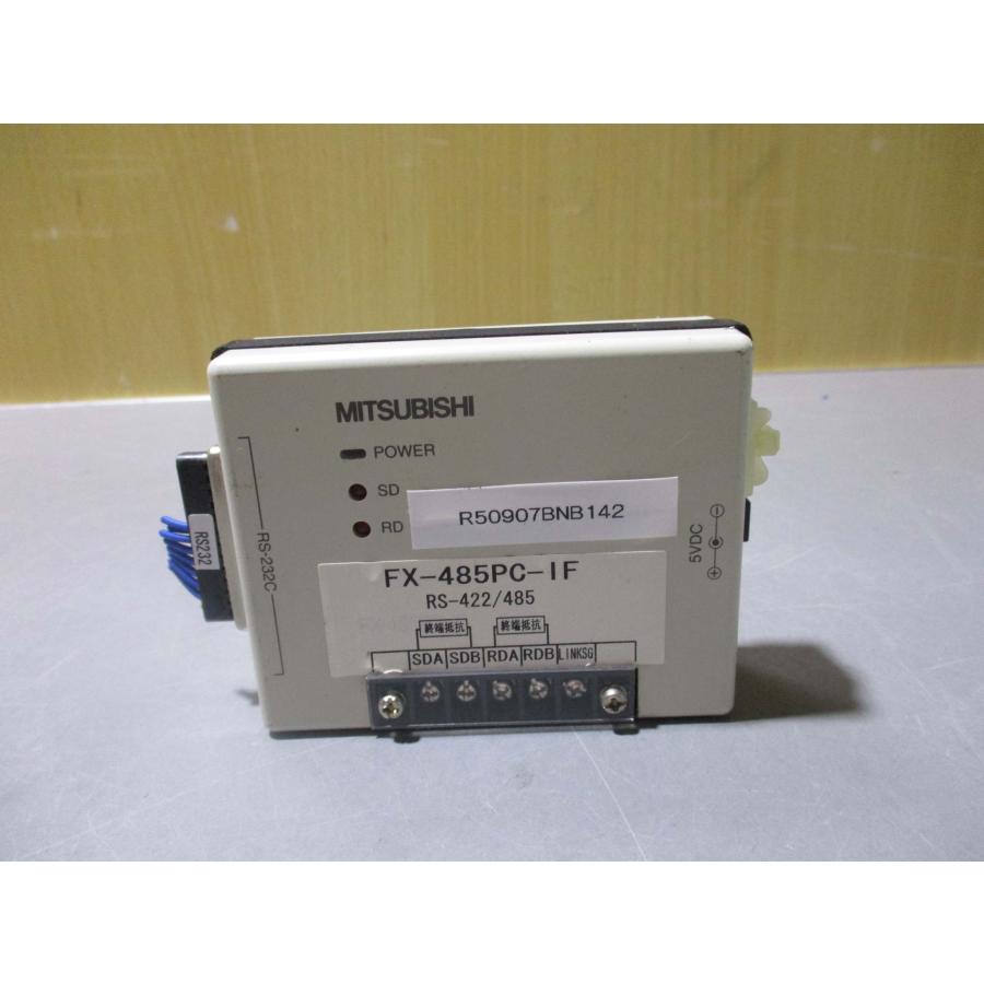 中古 Mitsubishi FX-485PC-IF PLC Module(R50907BNB142) : growdetrading Yahoo!ショップ - 通販 - Yahoo!ショッピング