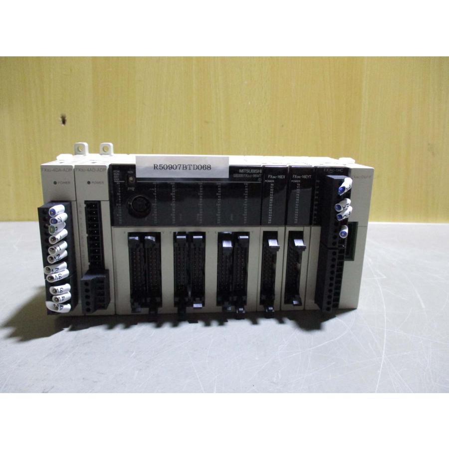 中古 FX3U-4DA-ADP/FX3U-4AD-ADP/ FX3UC-96MT/D/FX2NC-16EX/FX2NC-16EYT/FX2NC-1HC/FX2NC-CNV-IF ...