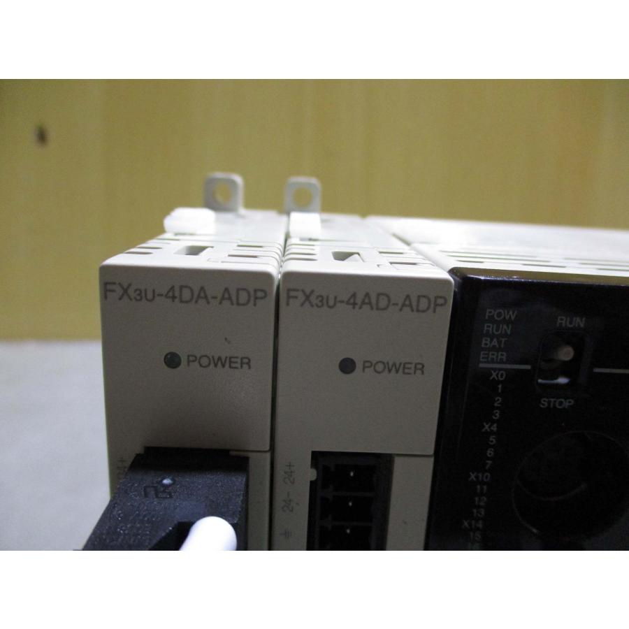 中古 FX3U-4DA-ADP/FX3U-4AD-ADP/ FX3UC-96MT/D/FX2NC-16EX/FX2NC-16EYT/FX2NC-1HC/FX2NC-CNV-IF ...