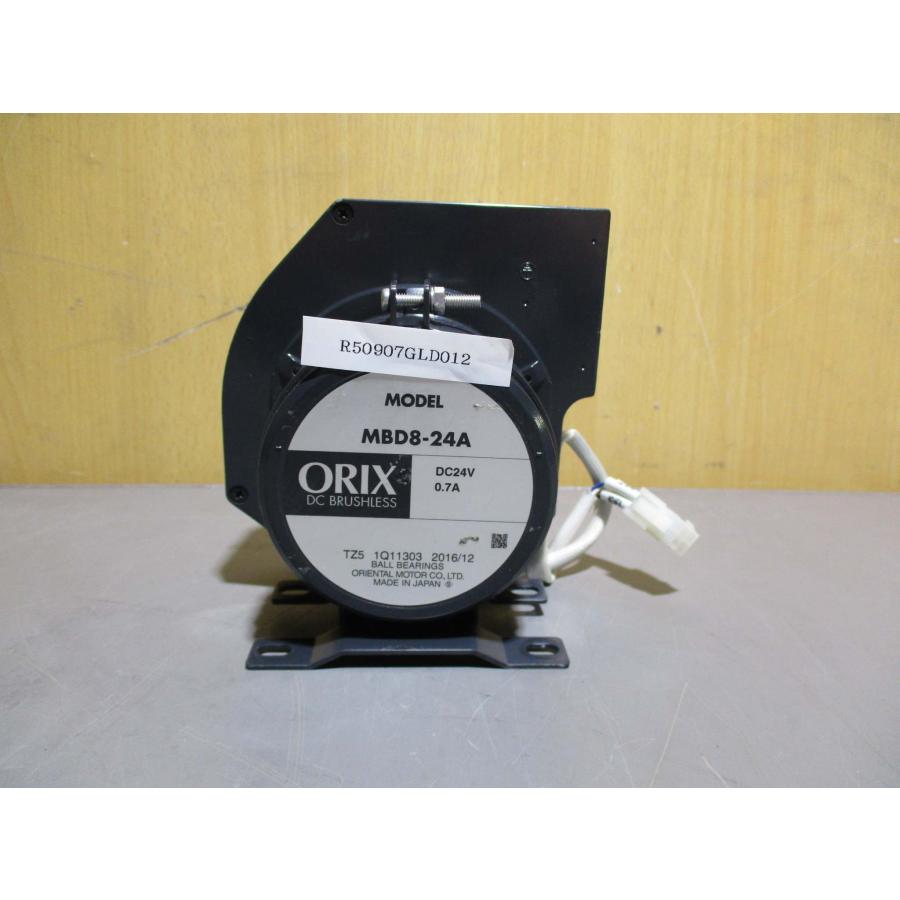 中古 ORIENTAL MOTOR DCブロワ MBDシリーズ MBD8-24A DC24V 0.7A(R50907GLD012) : growdetrading Yahoo!ショップ ...
