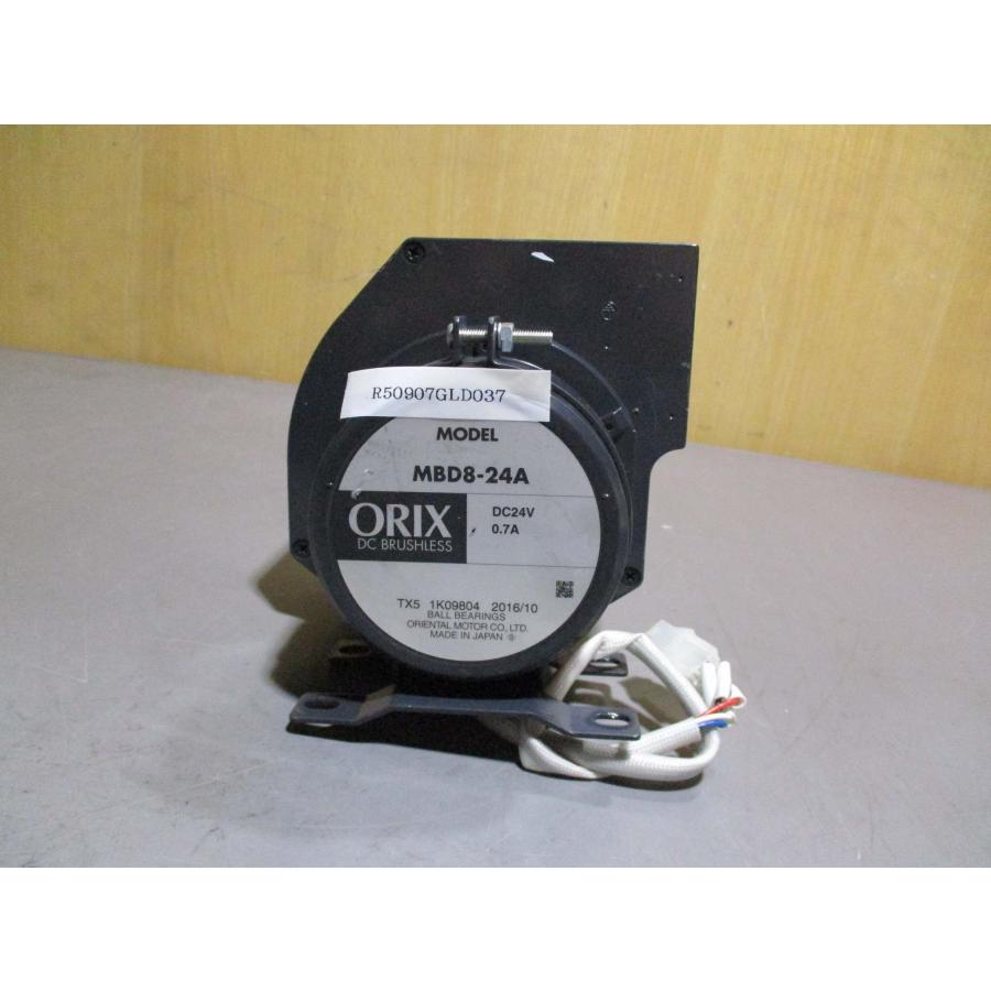 中古 ORIENTAL MOTOR DCブロワ MBDシリーズ MBD8-24A DC24V 0.7A(R50907GLD037) : growdetrading Yahoo!ショップ ...