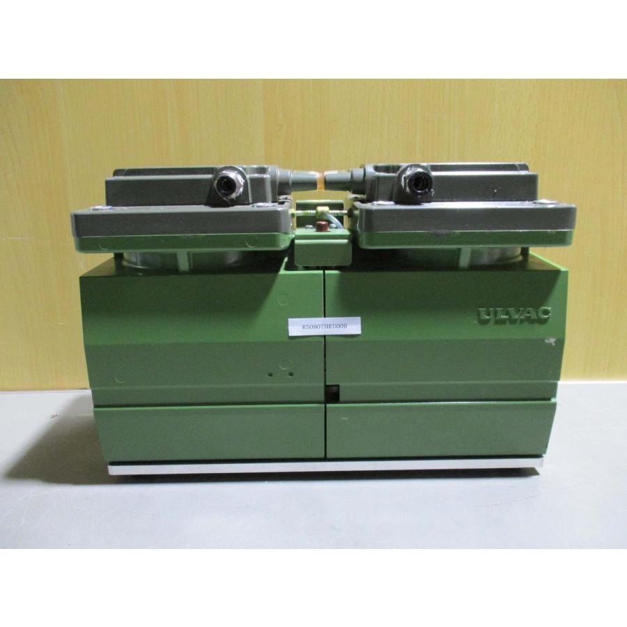 中古 ULVAC DIAPHRAGM VACUUM PUMP DA-60D ダイヤフラム真空ポンプ(R50907HED009) :R50907HED009:growdetrading ...