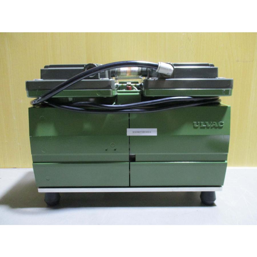 中古 ULVAC DIAPHRAGM VACUUM PUMP DA-120S ダイヤフラム真空ポンプ(R50907HED011) : growdetrading Yahoo!ショップ - 通販 ...