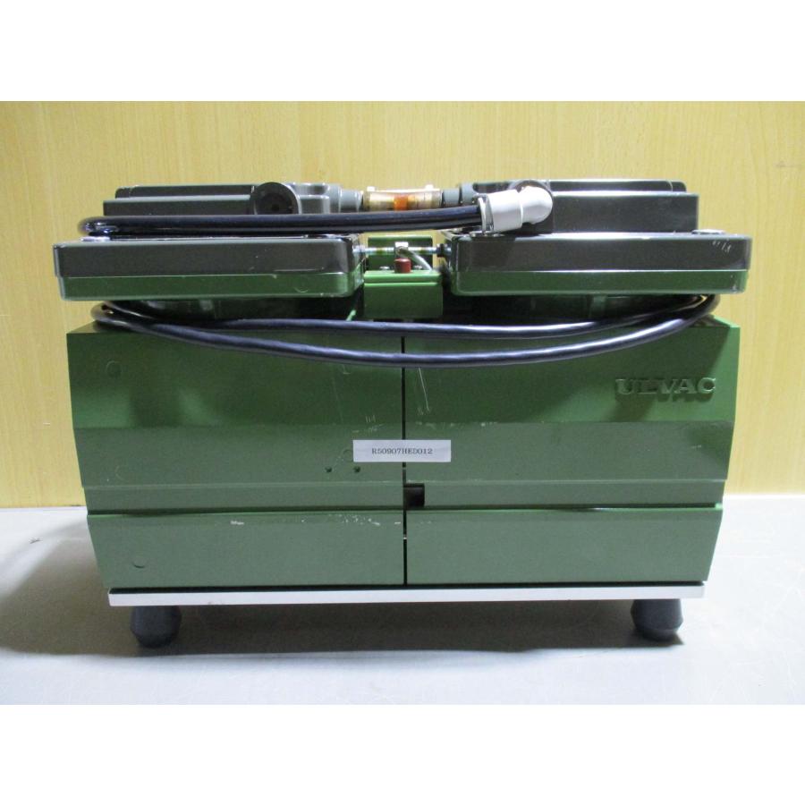 中古 ULVAC DIAPHRAGM VACUUM PUMP DA-120S ダイヤフラム真空ポンプ(R50907HED012 ...