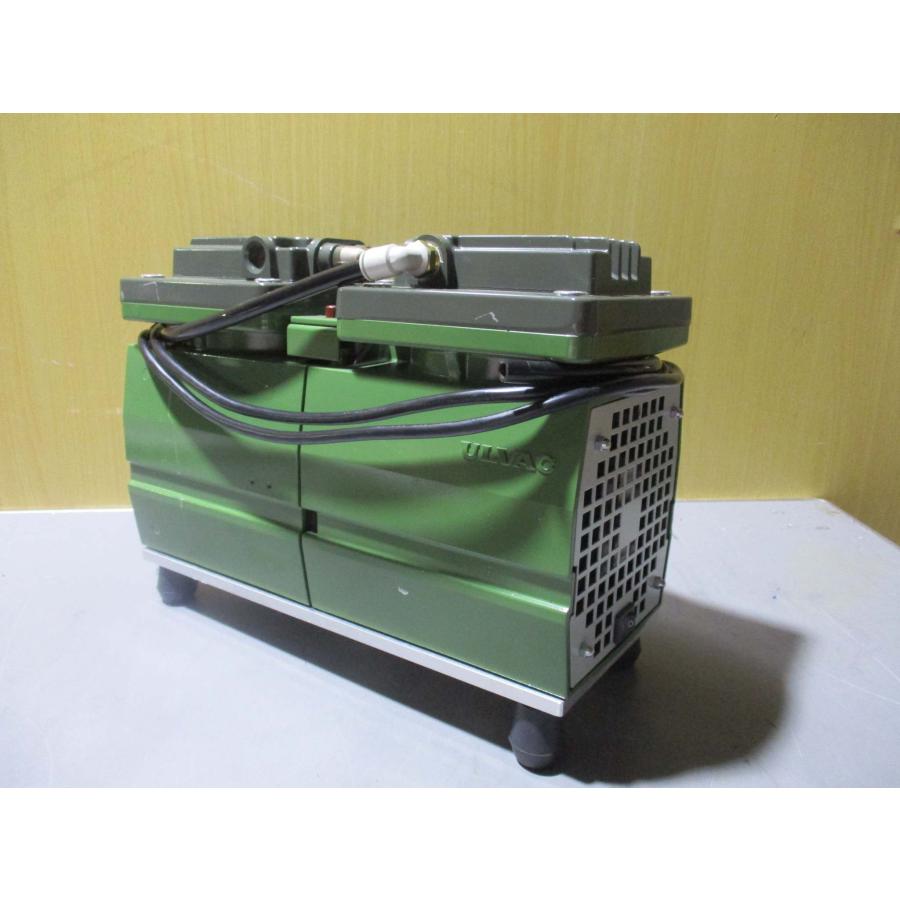 中古 ULVAC DIAPHRAGM VACUUM PUMP DA-120S ダイヤフラム真空ポンプ(R50907HFD010 ...