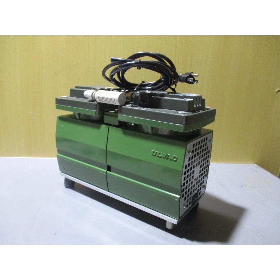 中古 ULVAC DIAPHRAGM VACUUM PUMP DA-120S ダイヤフラム真空ポンプ(R50907HFD012 ...