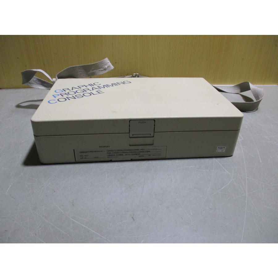 中古 Omron C2000-MP304-V3 グラフィックプログラミングコンソール /C500-GPC03/3G2C5-GPC03＜通電OK＞(R50907MLA001 ...