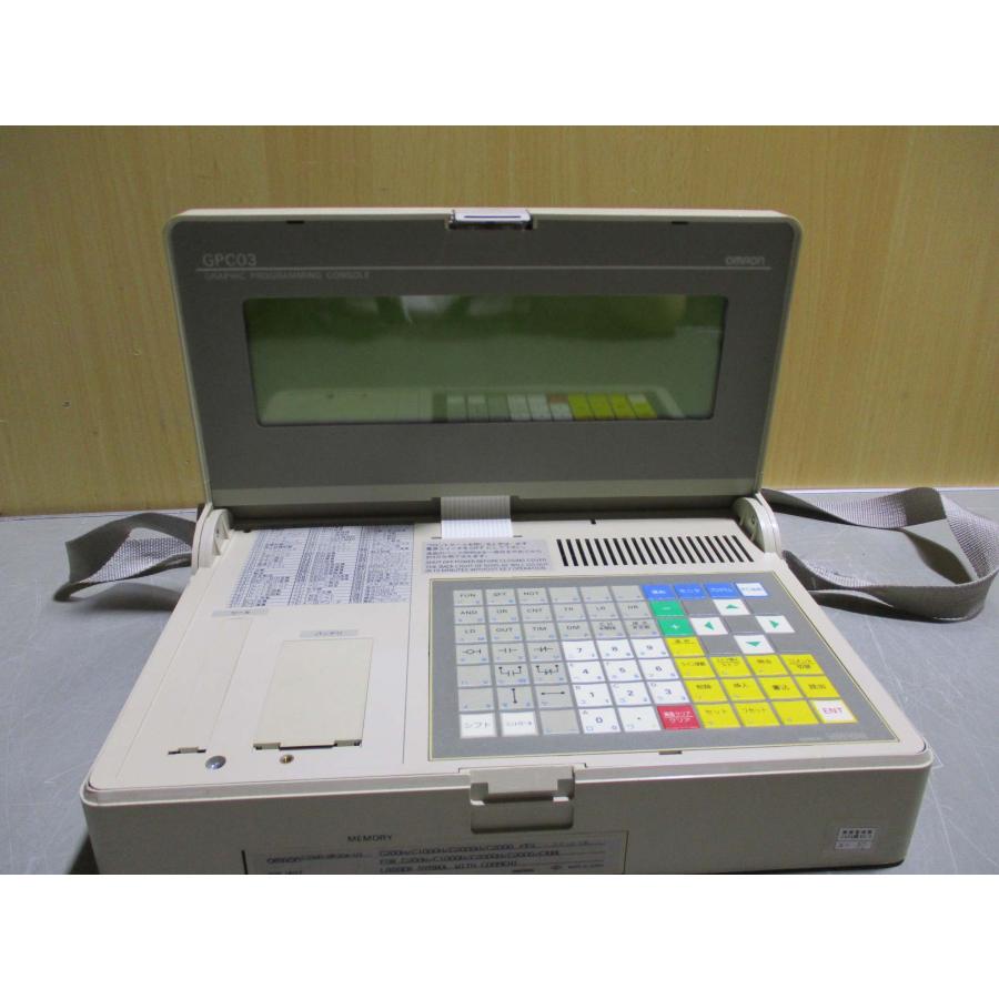 中古 Omron C2000-MP304-V3 グラフィックプログラミングコンソール /C500-GPC03/3G2C5-GPC03＜通電OK＞(R50907MLA001 ...