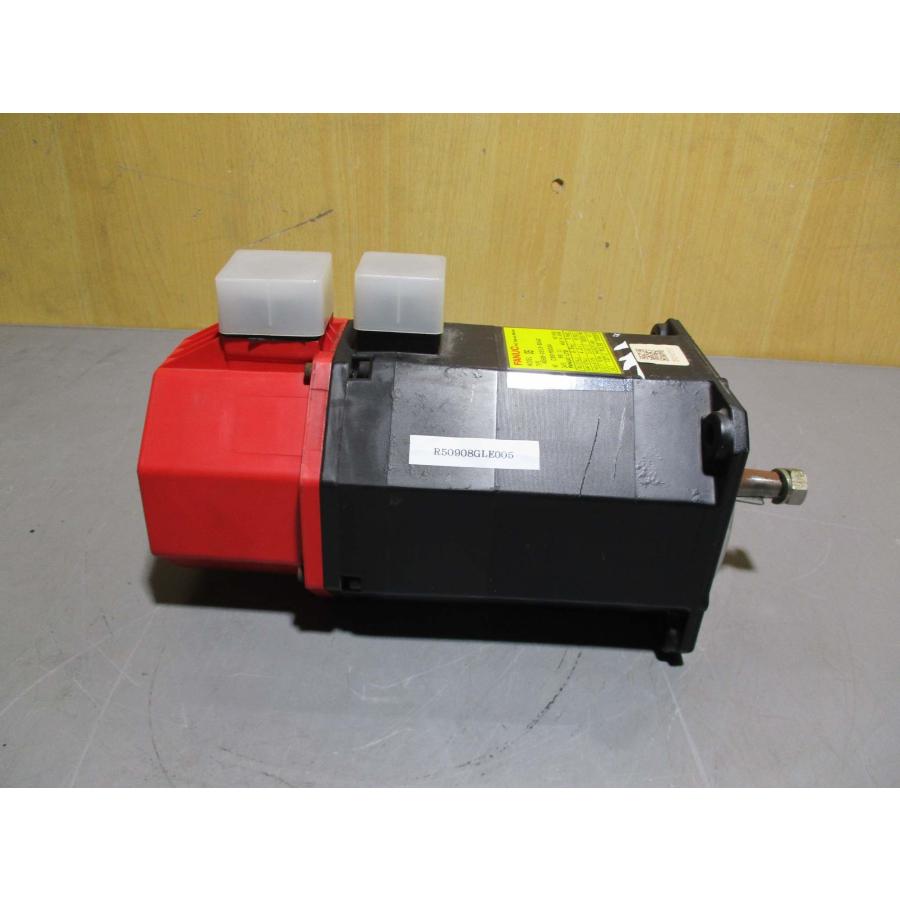 中古 FANUC AC SERVO MOTOR A06B-0313-B042(R50908GLE005) : growdetrading Yahoo!ショップ - 通販 - Yahoo!ショッピング