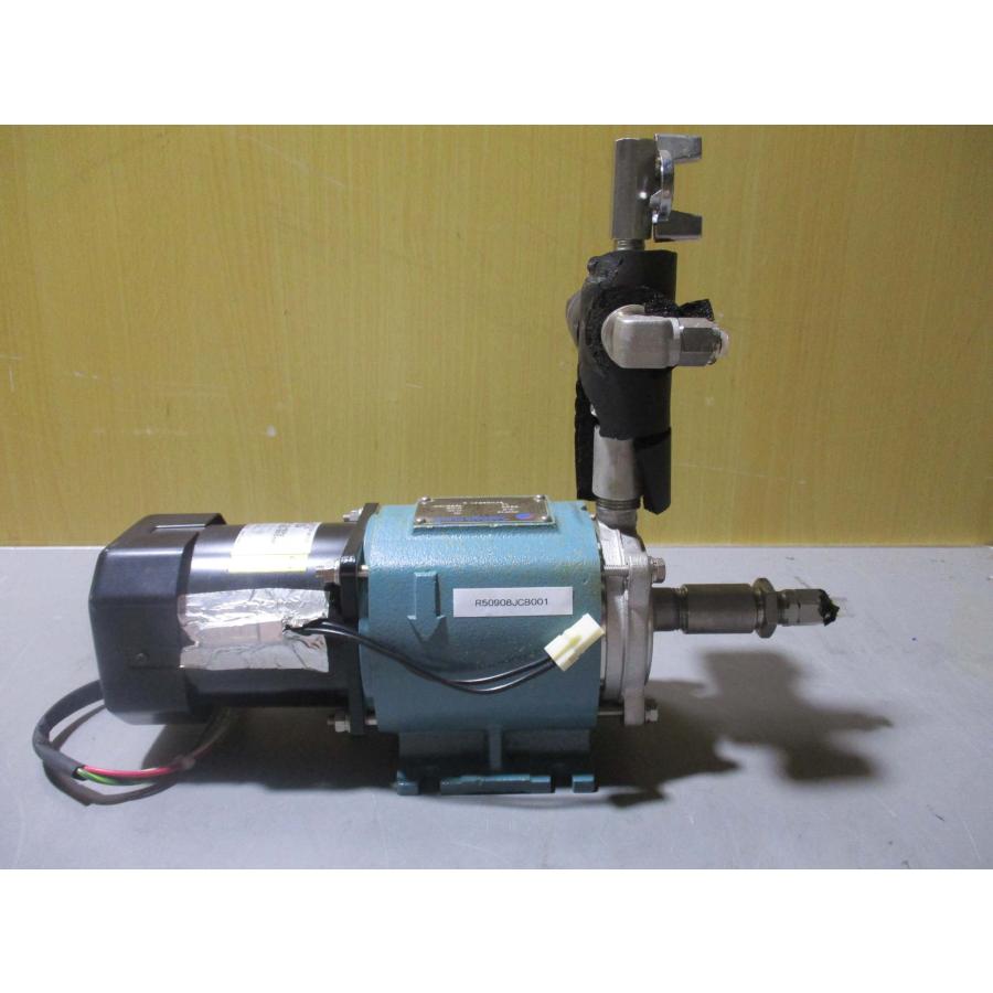 中古 SANWA HYDROTECH MMP10 Pump/ YOKOGAWA IM-H9T90SFS054 MOTOR ...