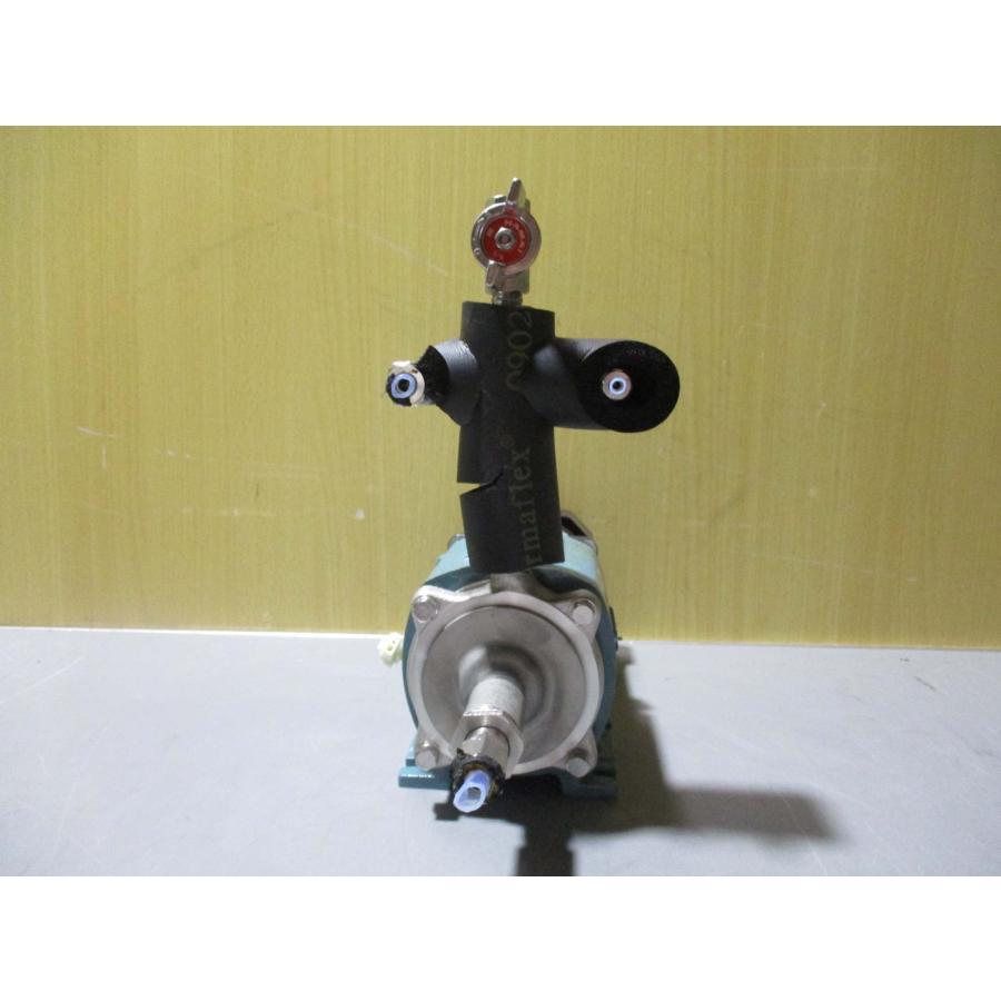 中古 SANWA HYDROTECH MMP10 Pump/ YOKOGAWA IM-H9T90SFS054 MOTOR ...