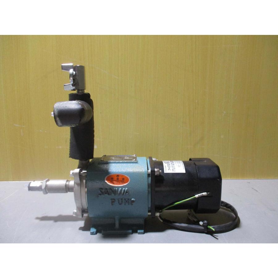 中古 SANWA HYDROTECH MMP10 Pump/ YOKOGAWA IM-H9T90SFS054 MOTOR ...