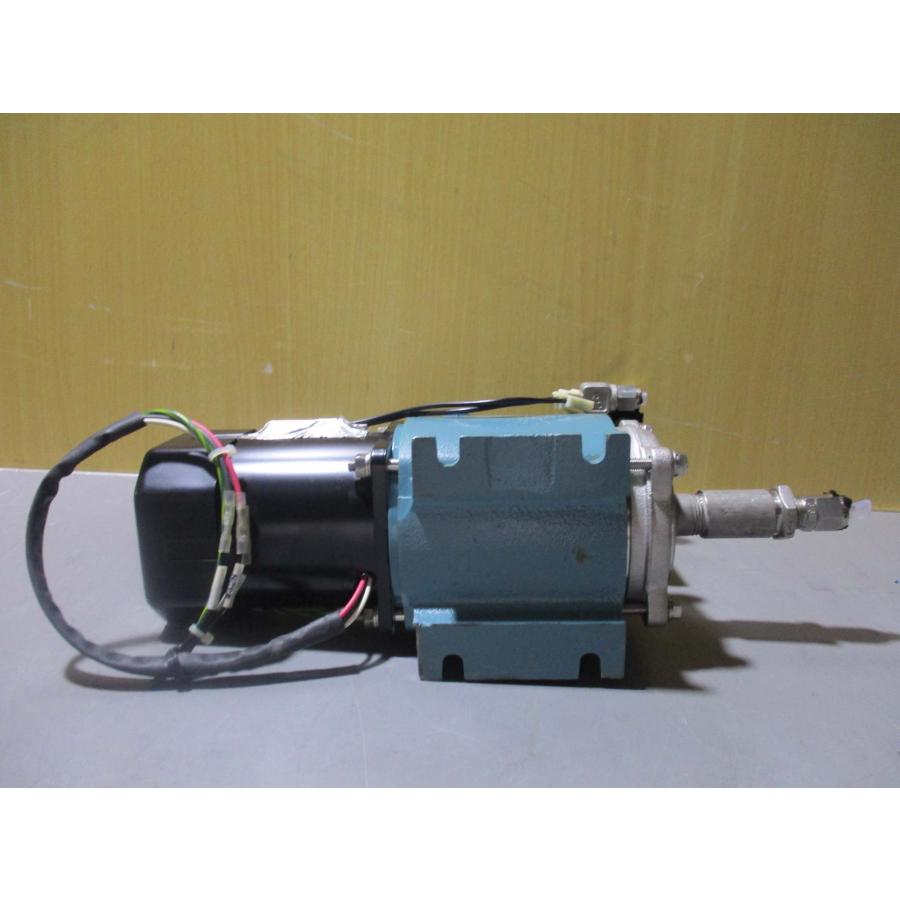 中古 SANWA HYDROTECH MMP10 Pump/ YOKOGAWA IM-H9T90SFS054 MOTOR ...