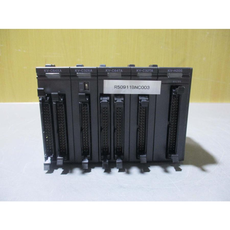 中古 KEYENCE KV-C64XA KV-C32XA KV-C64TA KV-C32TA KV-H20S(R50911BNC003) : growdetrading Yahoo!ショップ ...