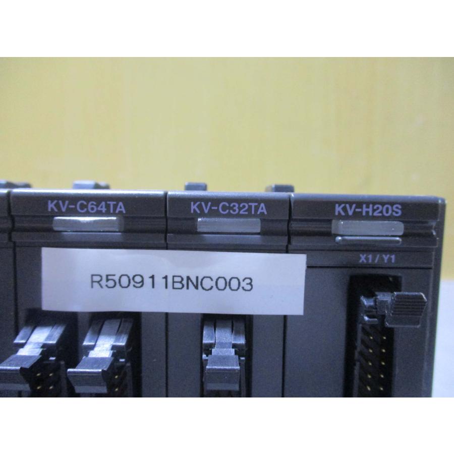 中古 KEYENCE KV-C64XA KV-C32XA KV-C64TA KV-C32TA KV-H20S(R50911BNC003) : growdetrading Yahoo!ショップ ...