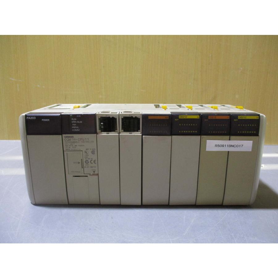 中古 OMRON PA203 CQM1H-CPU11 ID212 OD212*2(R50911BNC017) : growdetrading ...