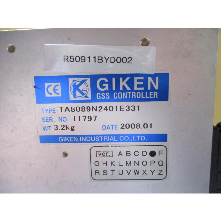中古 GIKEN GSS CONTROLLER TA8089N2401E331(R50911BYD002) : growdetrading ...