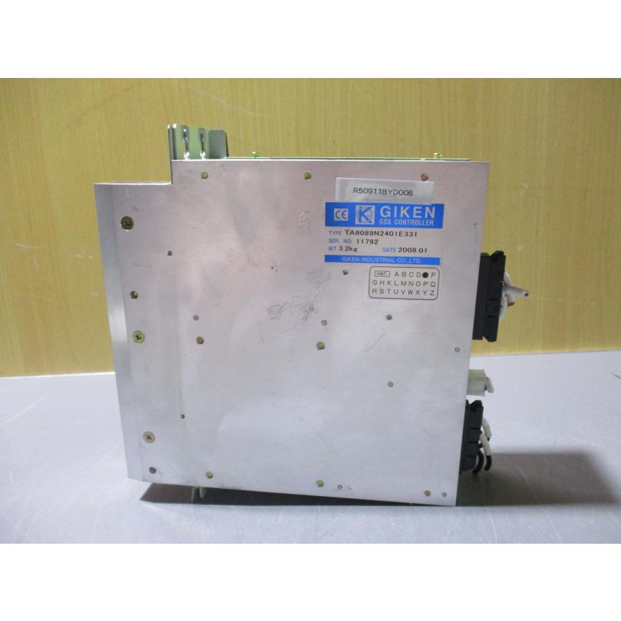 中古 GIKEN GSS CONTROLLER TA8089N2401E331(R50911BYD006) : r50911byd006 ...