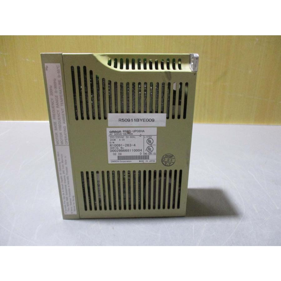 中古 OMRON AC SERVO DRIVER R88D-UP08HA サーボドライバー(R50911BYE009) : growdetrading Yahoo!ショップ - 通販 ...