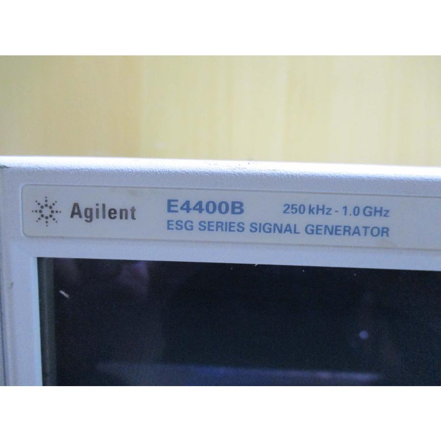 中古 AGILENT E4400B?ESG SERIES SIGNAL GENERATOR 250kHz-1.0GHz 通電OK ...