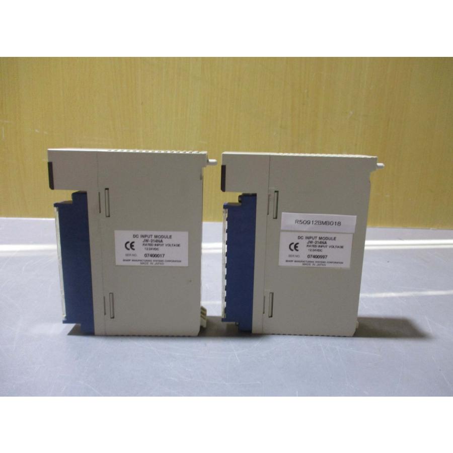 中古 SHAPP DC INPUT MODULE JW-214NA 2個(R50912BMB018) : growdetrading Yahoo!ショップ - 通販 - Yahoo!ショッピング