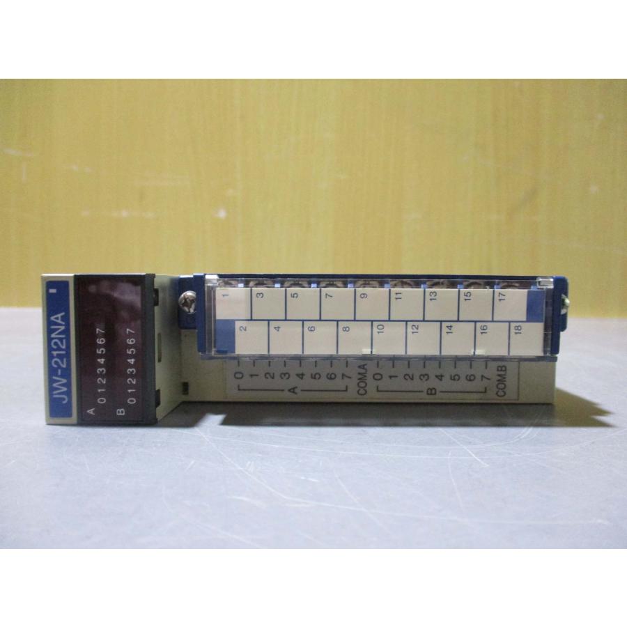 中古 SHARP DC INPUT MODULE JW-212NA 2個(R50912BMB022) : growdetrading Yahoo!ショップ - 通販 - Yahoo!ショッピング