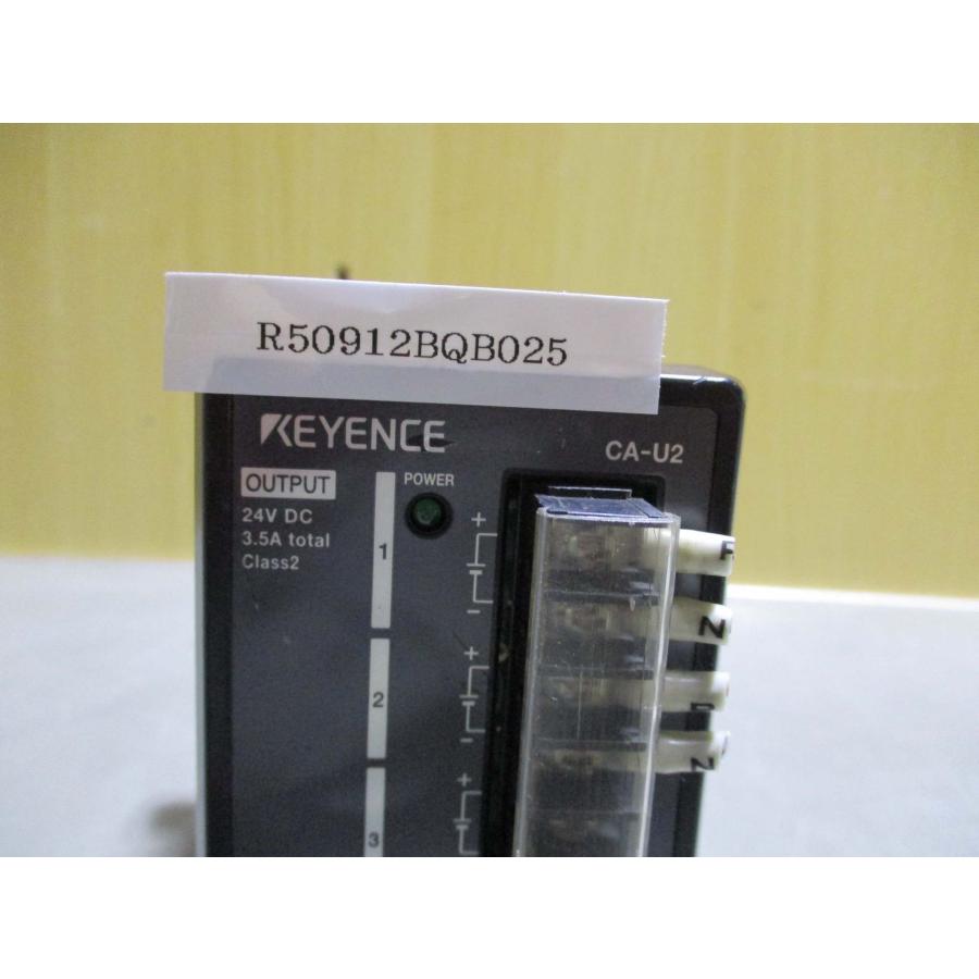 中古 KEYENCE CA-U2 超小型スイッチングパワーサプライ 24VDC 3.5A(R50912BQB025) : r50912bqb025 : growdetrading Yahoo ...
