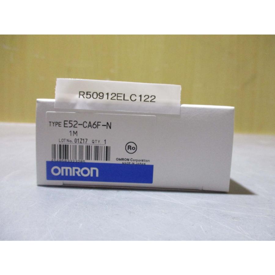 新古 OMRON E52-CA6F-N 温度センサー(R50912ELC122) : growdetrading Yahoo!ショップ - 通販 - Yahoo!ショッピング