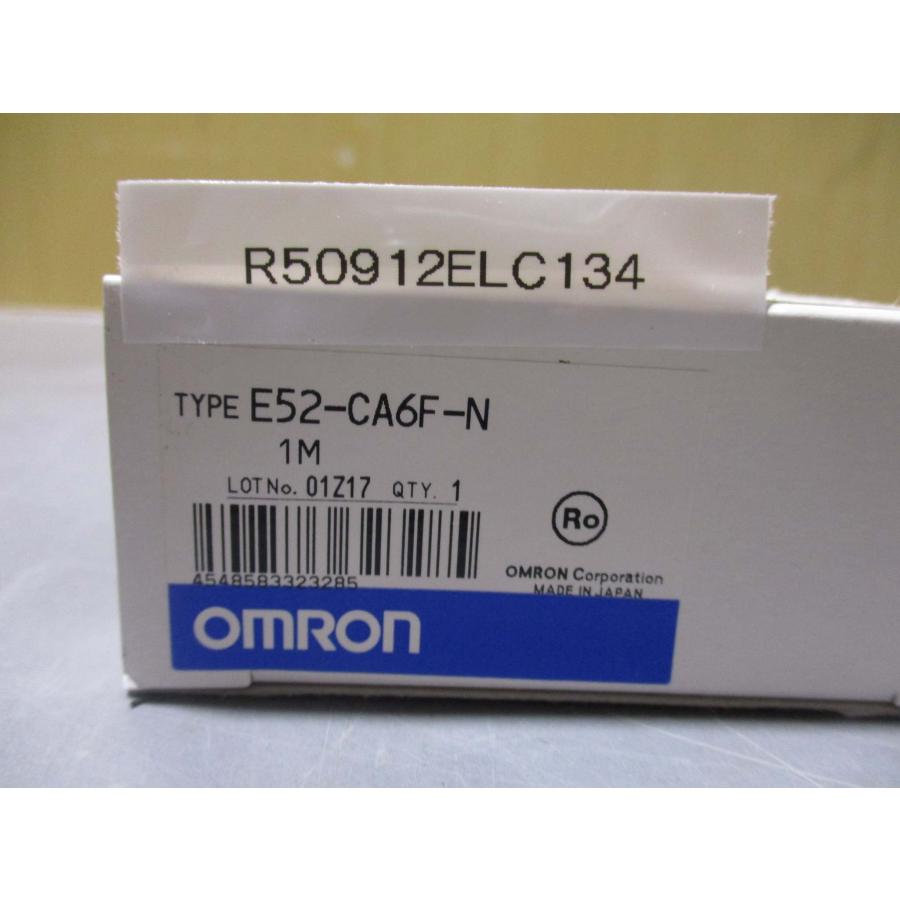 新古 OMRON E52-CA6F-N 温度センサー(R50912ELC134) : growdetrading Yahoo!ショップ - 通販 - Yahoo!ショッピング