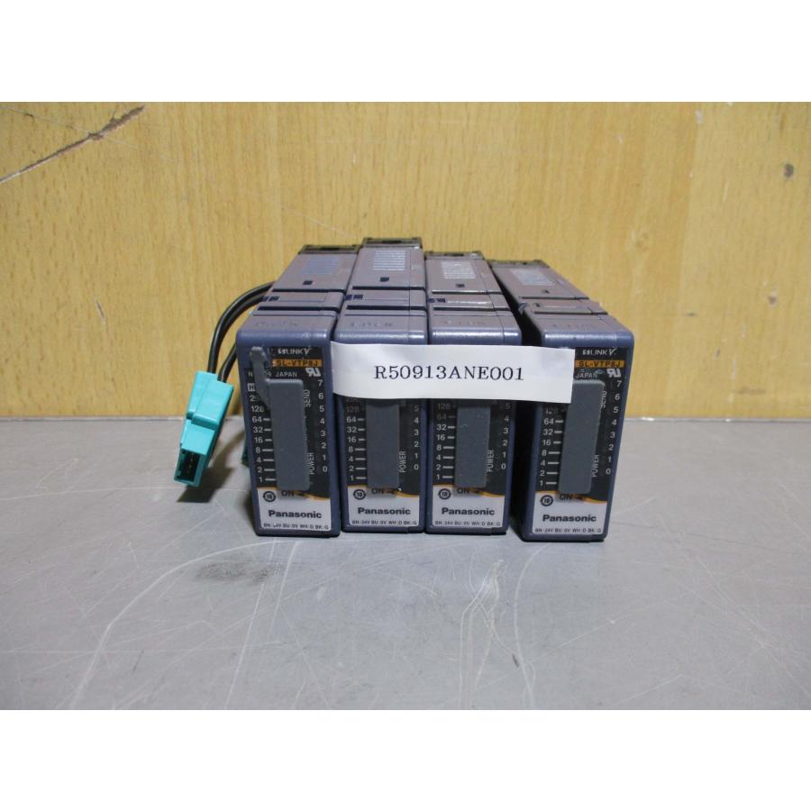 中古 PANASONIC SUNX SL-VTP8J S-Link Vシリーズ システム モジュール 24V [4個セット](R50913ANE001) : growdetrading ...