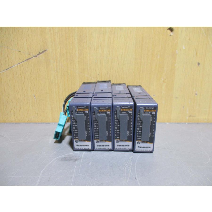 中古 PANASONIC SUNX SL-VTP8J S-Link Vシリーズ システム モジュール 24V [4個セット](R50913ANE001) : growdetrading ...