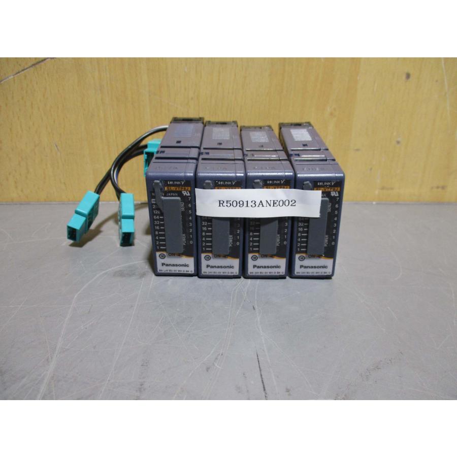 中古 PANASONIC SUNX SL-VTP8J S-Link Vシリーズ システム モジュール 24V [4個セット](R50913ANE002) : growdetrading ...