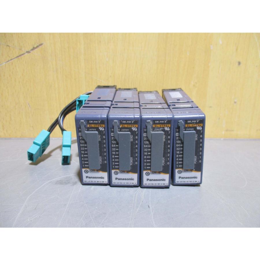 中古 PANASONIC SUNX SL-VTP8J S-Link Vシリーズ システム モジュール 24V [4個セット](R50913ANE002) : growdetrading ...